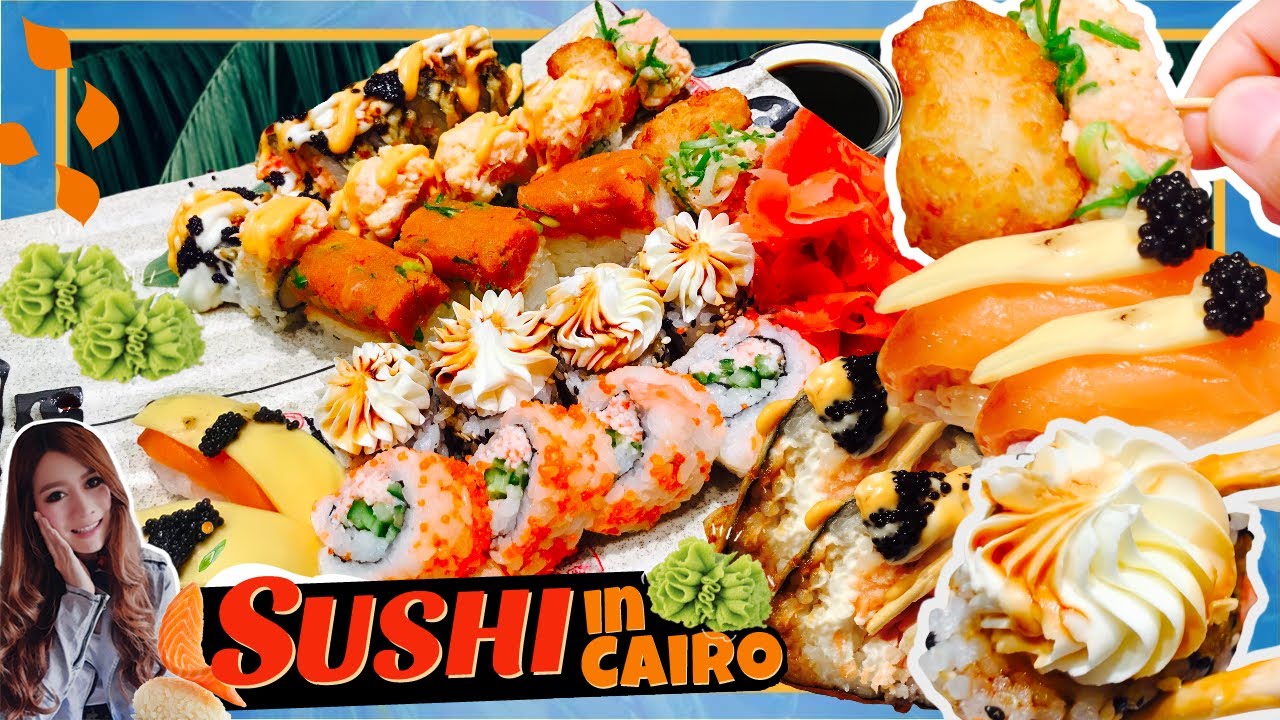 Here’s Some Sushi in Cairo @City Centre Almaza Mall. "Mori Sushi ...