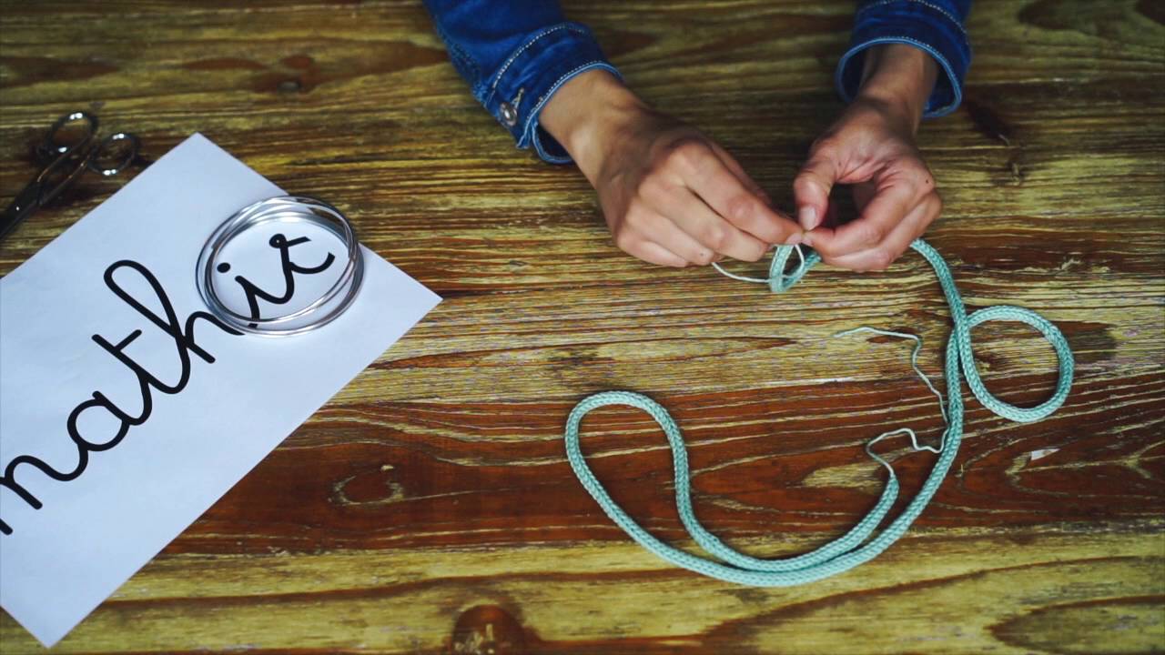 TUTO tricotin - YouTube