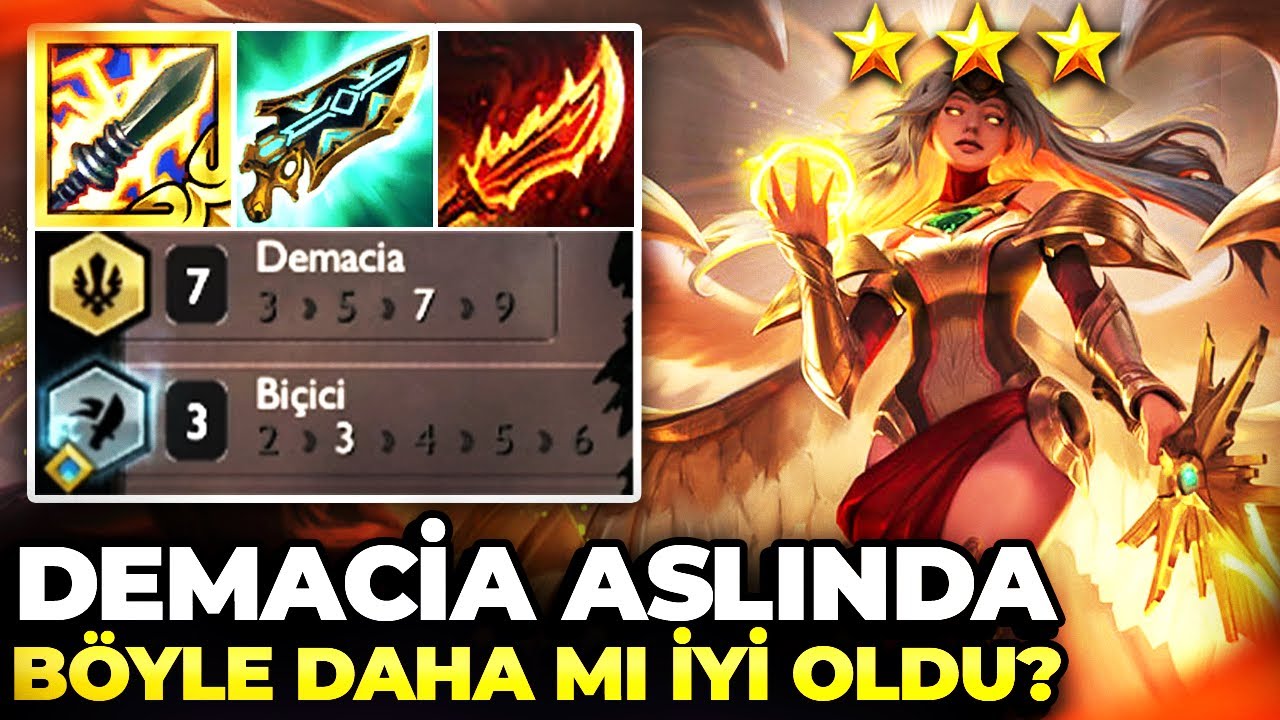 DEMACİA ASLINDA BÖYLE DAHA MI İYİ OLDU? | HOLYTHOTH TFT - YouTube