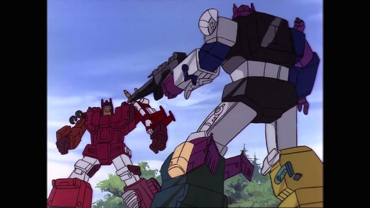 Transformers G1 - Episode 94 - Return of Optimus Prime part 1 - YouTube