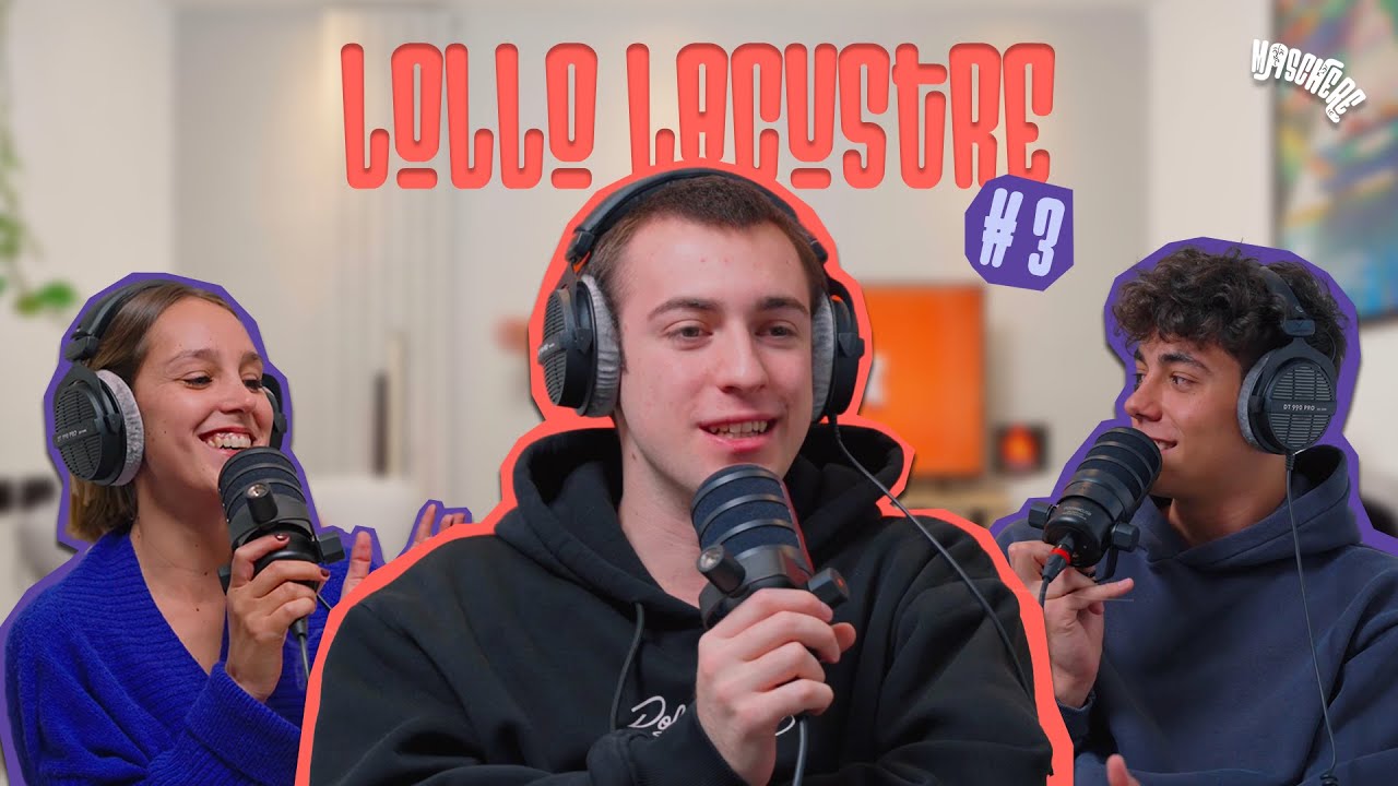 LOLLO LACUSTRE: CERCAVO AMICI, HO TROVATO ME STESSO - Maschere Podcast ...