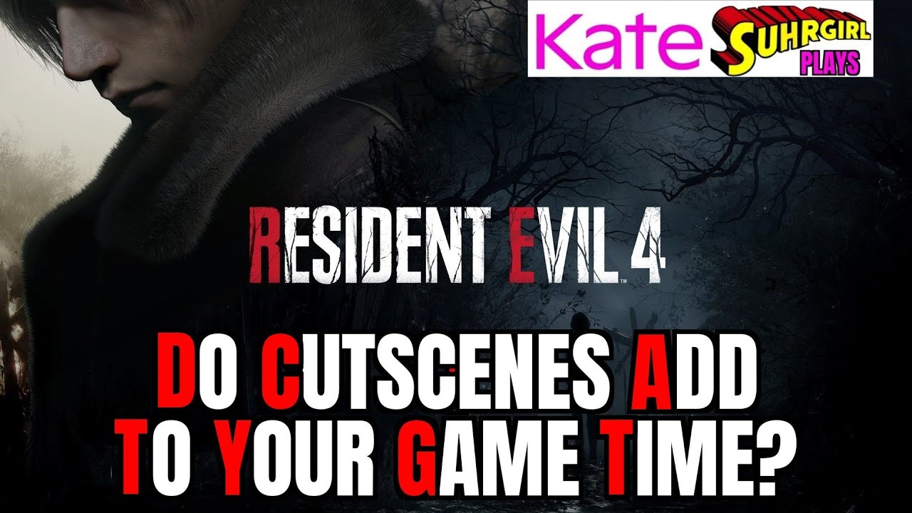 Resident Evil 4 Do Cutscenes Add To Your Game Time? - YouTube