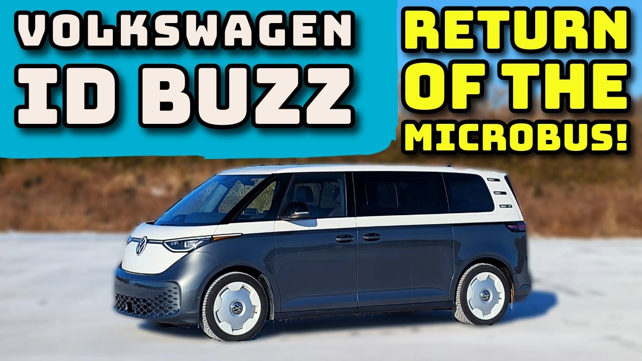 Volkswagen ID.Buzz Electric Microbus Will Make You WANT an EV! - YouTube