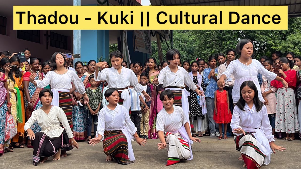 Thadou | Kuki Cultural Dance || Khai e hung un || Lam del del in || 📍 ...