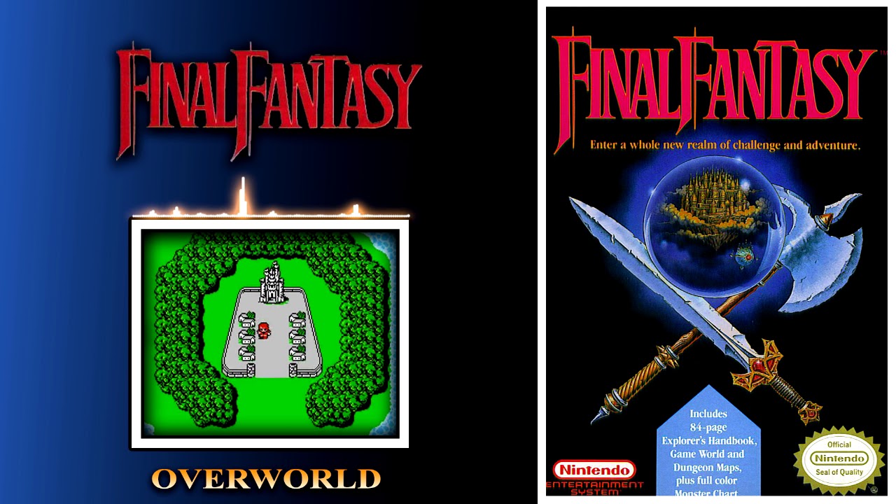 NES Music Orchestrated - Final Fantasy - Overworld - YouTube