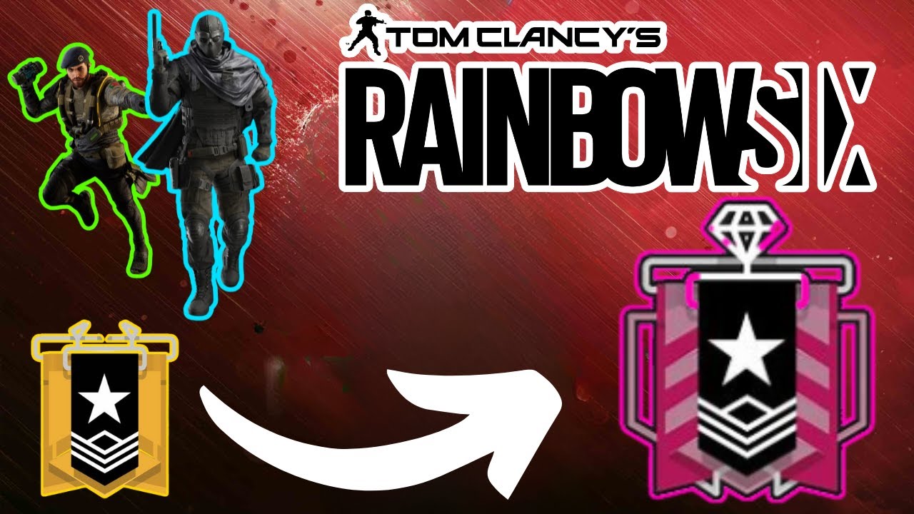 Rainbow Six Siege | IM FINALLY BRONZE!! NOW CHAMPION - YouTube