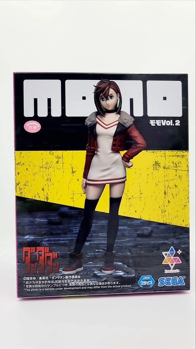 단다단 세가 루미나스타 아야세 모모 VOL.2 피규어 DANDADAN SEGA LUMINASTA AYASE MOMO VOL.2 FIGURE - YouTube