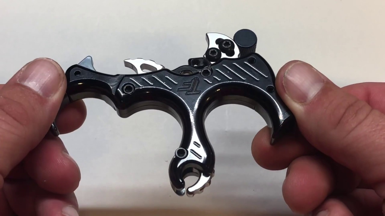 Tru-Fire Synapse Thumb Release Review Part 2 - YouTube