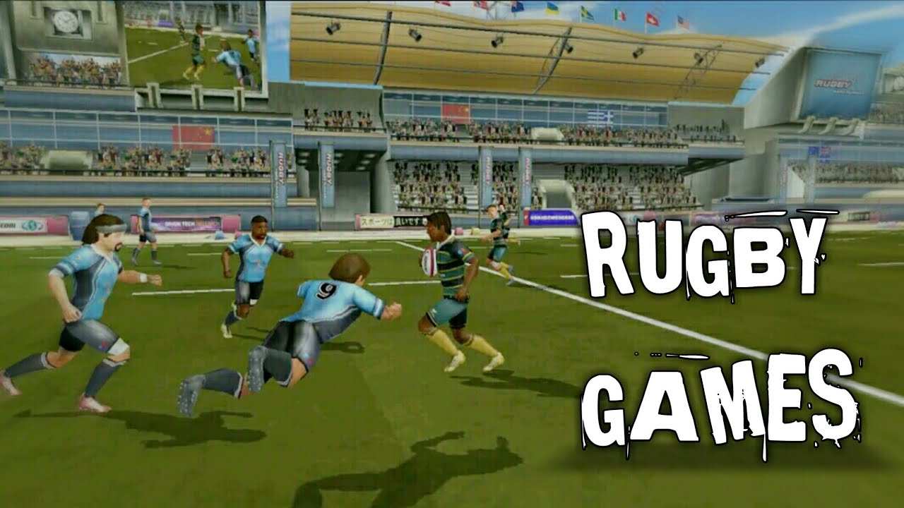 Top 5 Best Rugby Games for Android 2021||Android Mobile - YouTube
