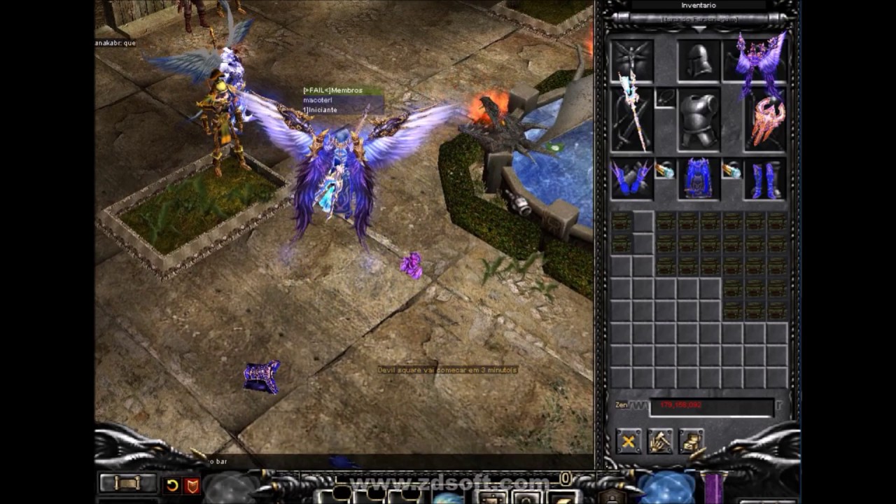 Como Bugar o Set Vine De Elf No Mu Chaos 2017 - YouTube