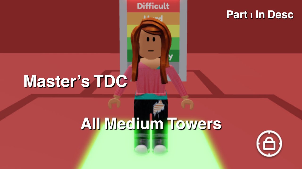 Master’s TDCO | Gameplay | Roblox - YouTube