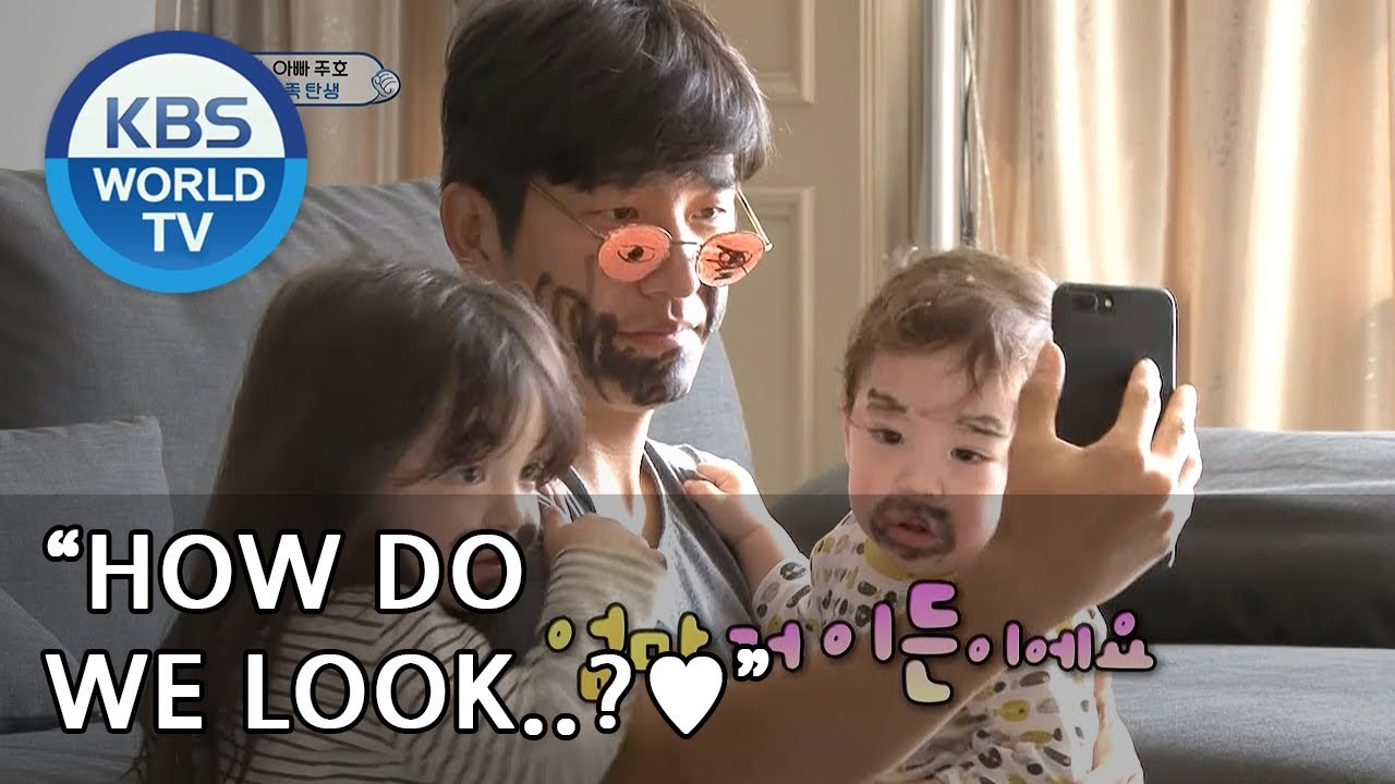 It's Naeun & Gunhoo's Make Over time..! [The Return of Superman/2018.10 ...