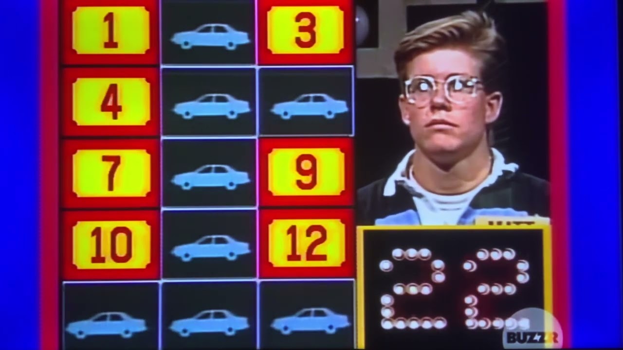 Classic Concentration BONUS ROUND - YouTube