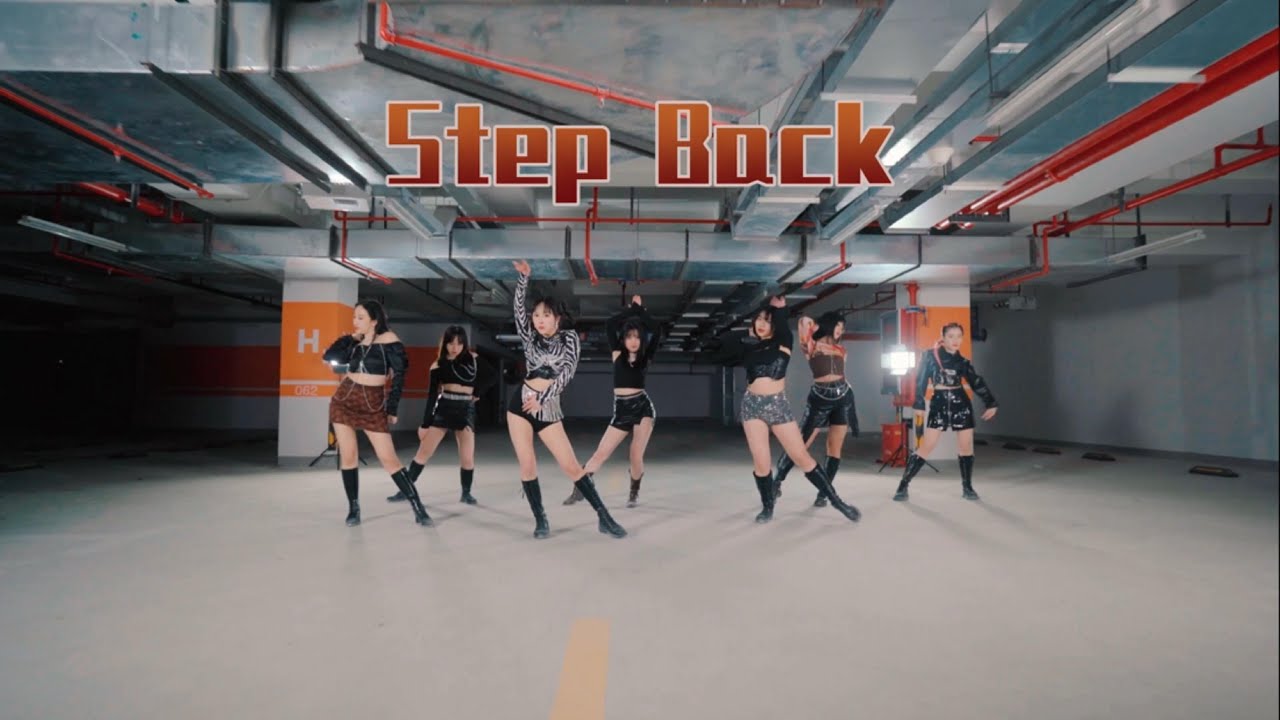 GOT the beat - 'Step Back' | Dance Cover | 弹弹头是KIKI - YouTube