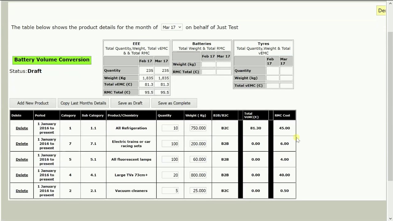 Making your EEE submissions - YouTube