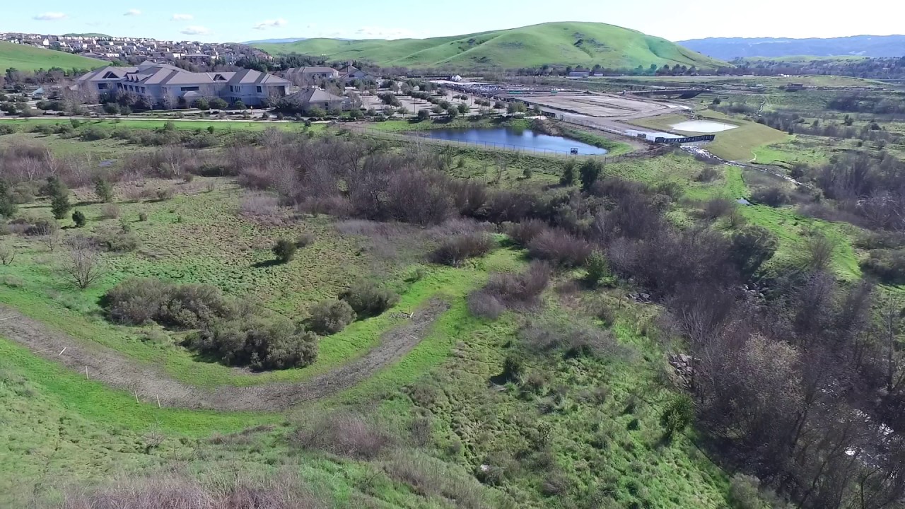 San Ramon Flood control cut off at 1 minute - YouTube