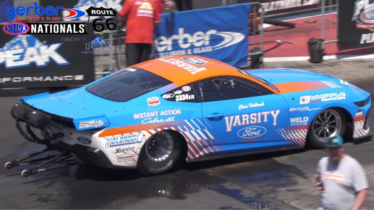 2025 NHRA Route 66 Nationals | Factory Stock Eliminations | Chicago, IL ...