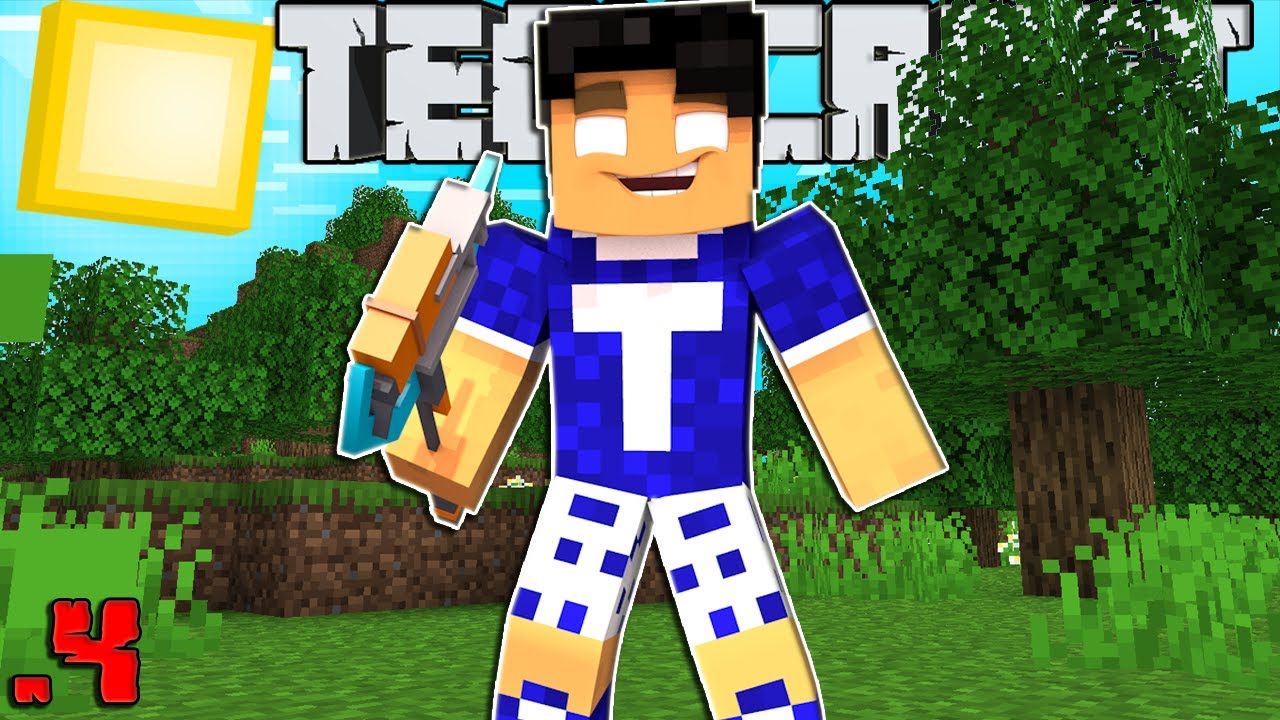 COMO FAZER A MELHOR PICARETA DO MINECRAFT! - #4: TECHCRAFT - YouTube