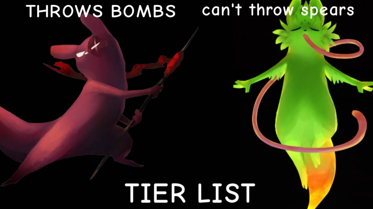 COMPETITIVE RAIN WORLD TIER LIST (IMPROVED) - YouTube