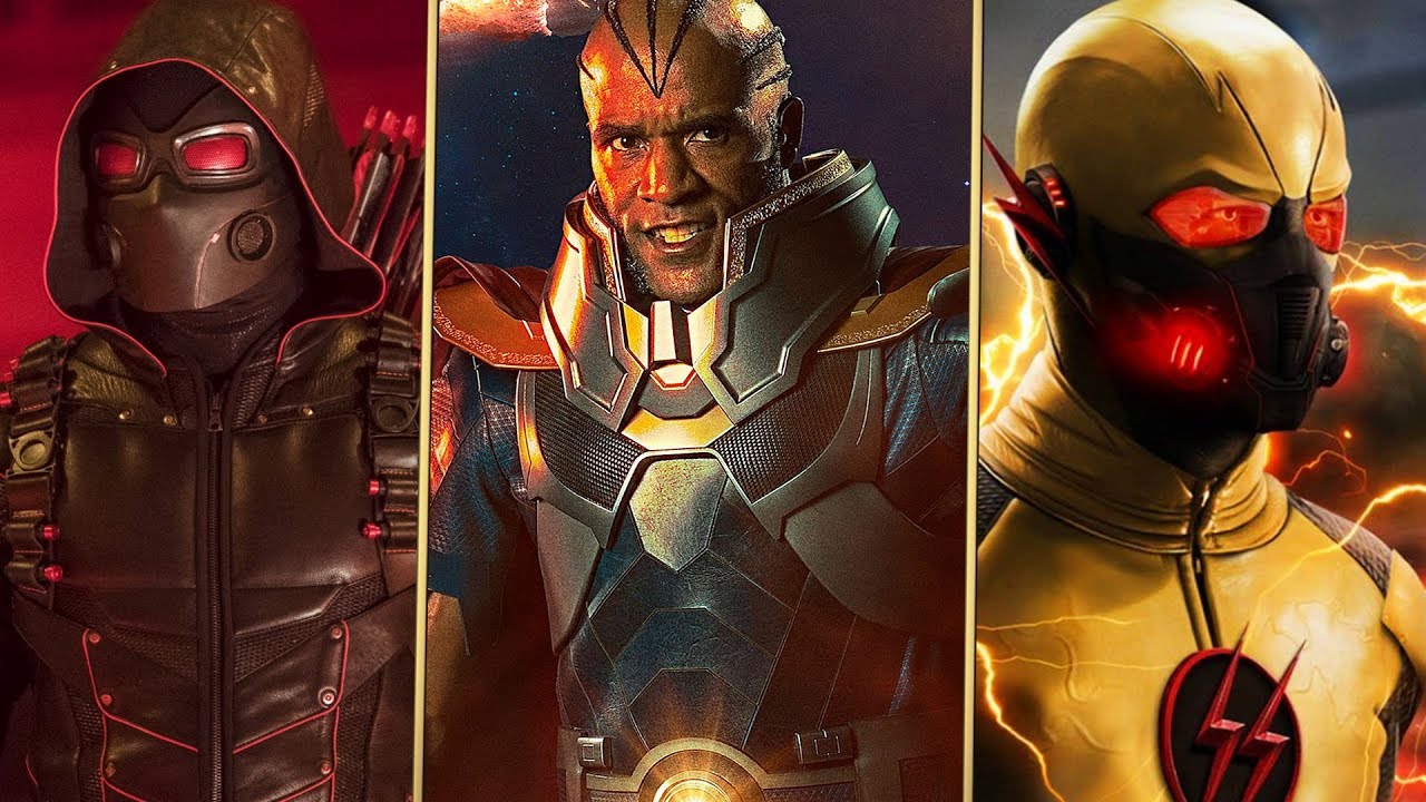 Top 10 Arrowverse Crossover Villains - YouTube