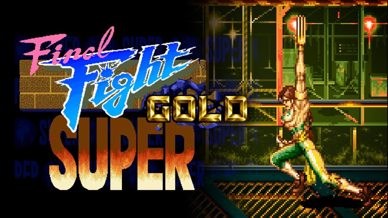 Super Final Fight Gold Plus - Vega OpenBOR | ファイナルファイト - バルログ - YouTube