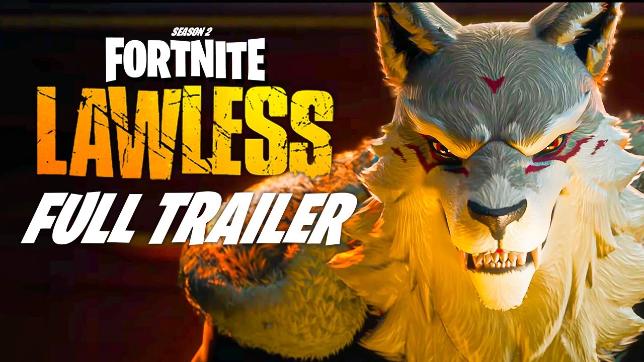 Fortnite Chapter 6 Season 2 OFFIZIELLER TRAILER - YouTube