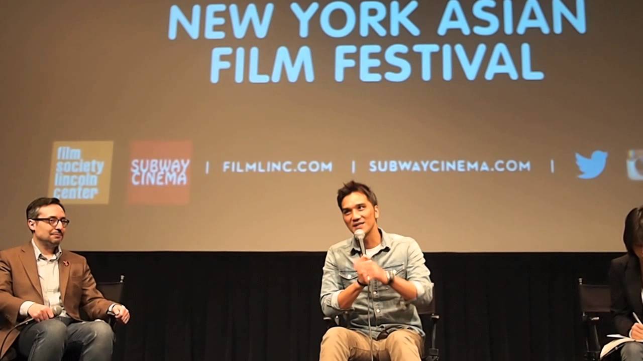 Kano Director Umin Boya 馬志翔 at New York Asian Film Festival - YouTube