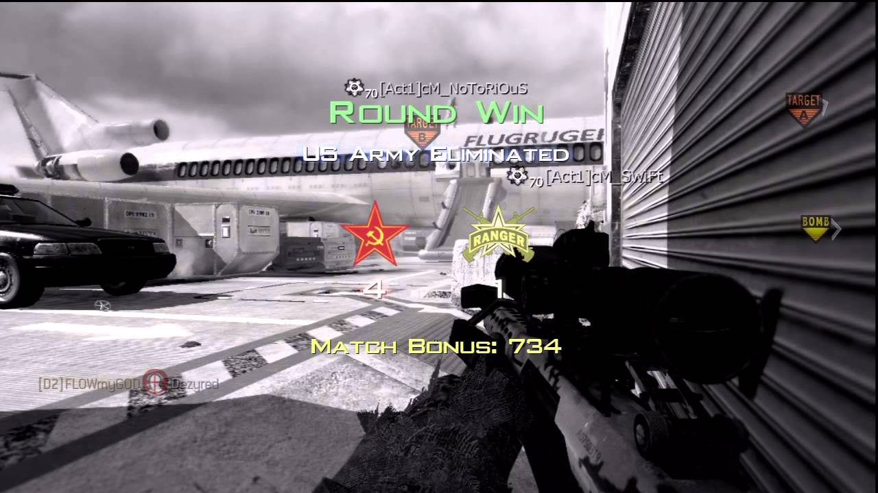 THROWBACK CLIPS #2 (MW2) - YouTube