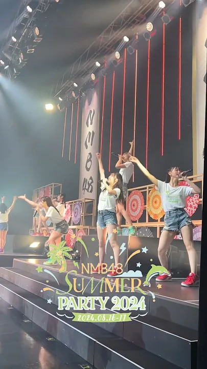 【NMB48 Summer LIVE 2024 】見逃し配信中🌻 | NMB48｜YouTubeランキング