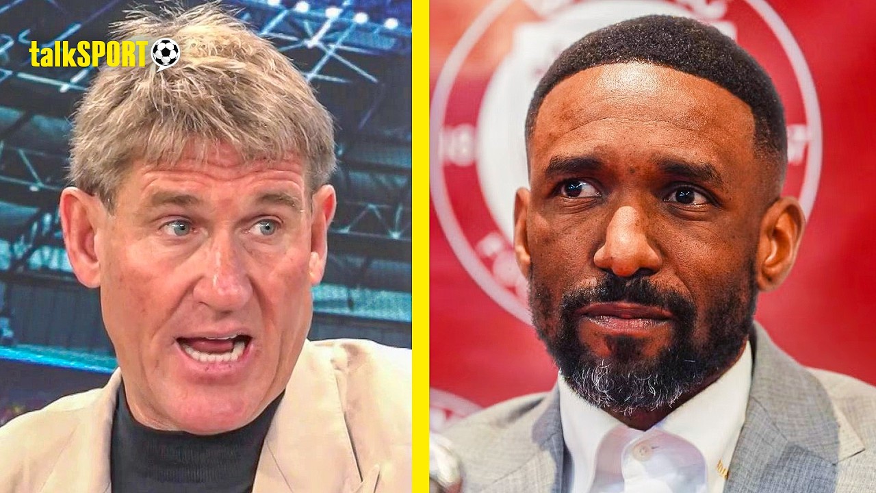 "GET IN THERE, SON!" Simon Jordan REACTS to Jermain Defoe's FIRST JOB ...