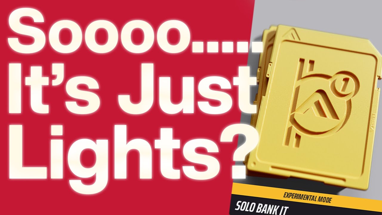 I Tried Solo Bank It in The Finals... - YouTube