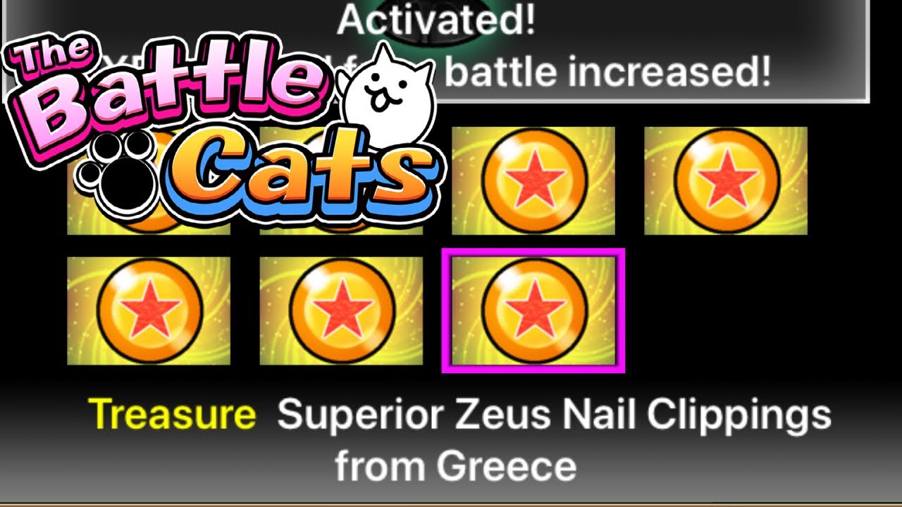 How to earn SUPERIOR (GOLD) TREASURE in Chapter 2 - The Battle Cats ...
