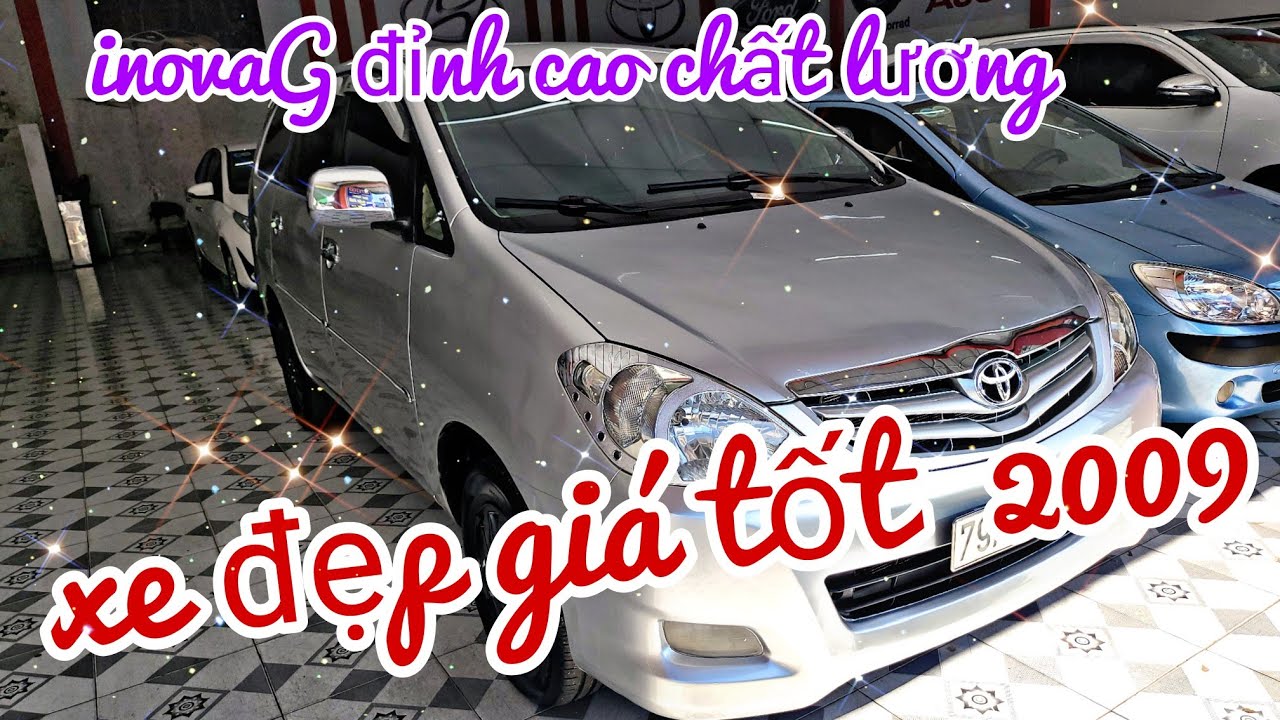 inovaG 2009 mẫu xe quốc dân cho anh êm 220 triệu có fix kính mời ...