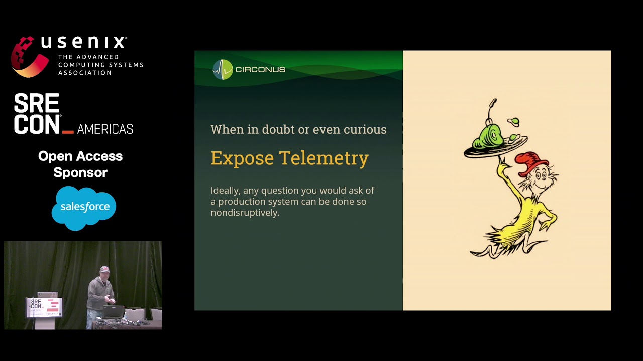 SREcon19 Americas - Shipping Software with an SRE Mindset - YouTube