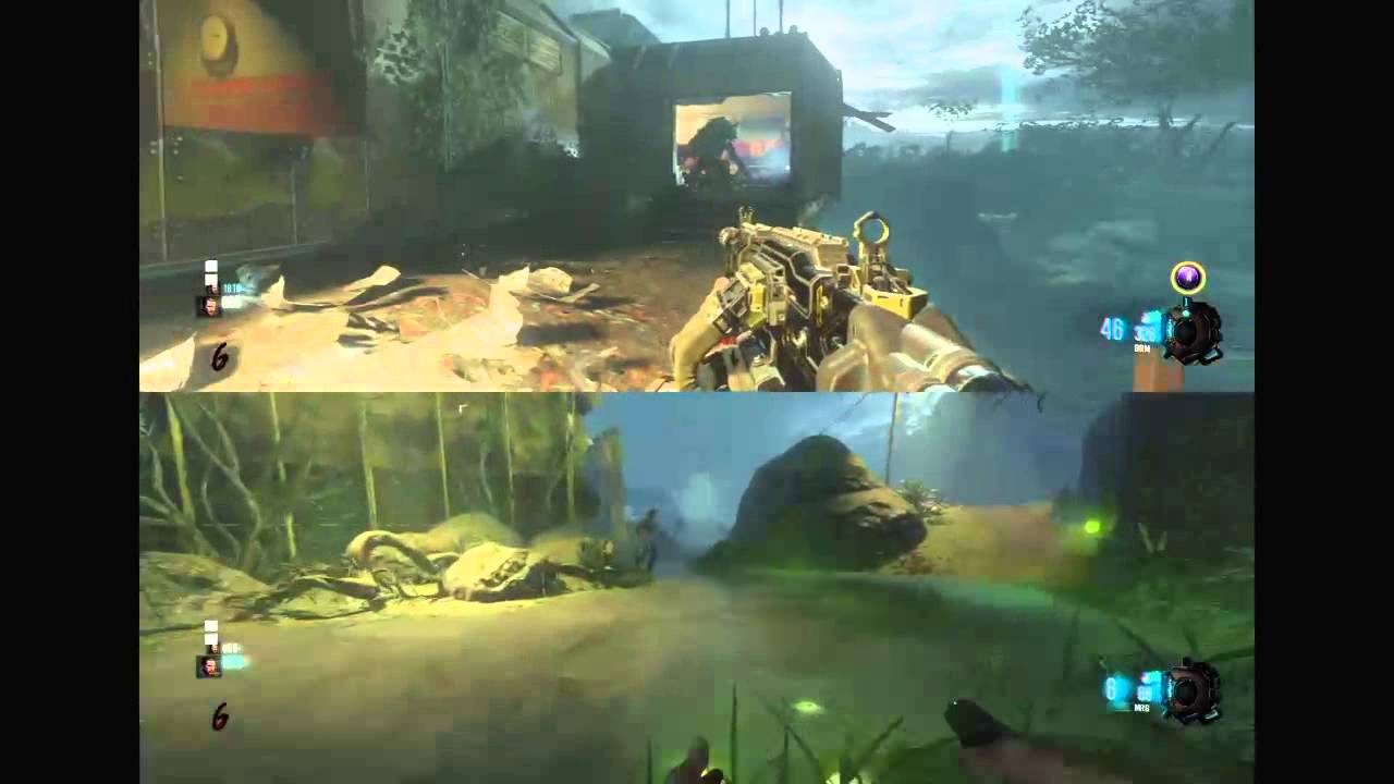 NEW ZOMBIES MAP! ZETSUBOU NO SHIMA ECLIPSE DLC 2 - YouTube
