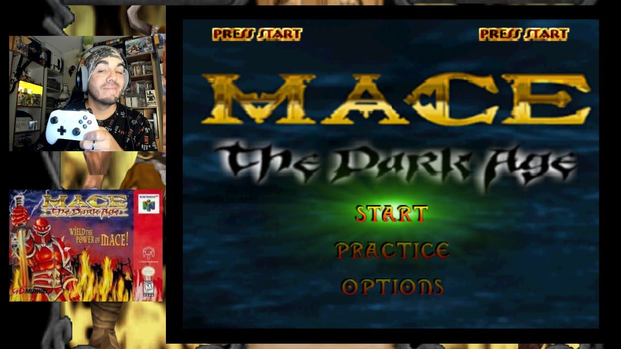 Mace: The Dark Age (N64 version) - YouTube