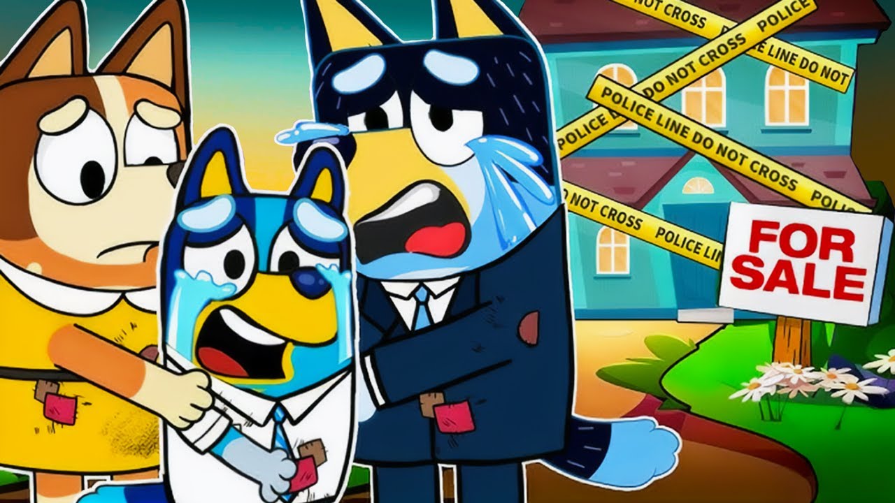 Top 7 Bluey Moments That Made Us Ugly Cry - YouTube