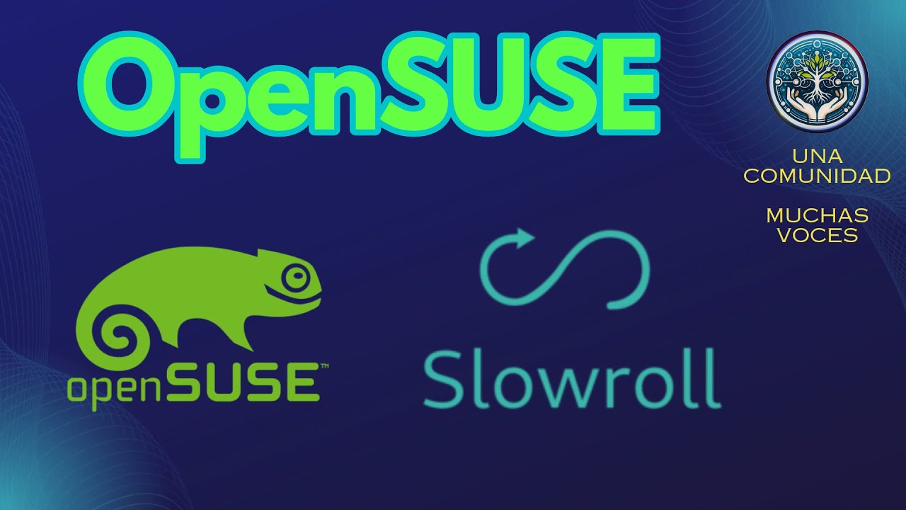 Instalación y primeros pasos de openSUSE Slowroll, una distribución diferente. - YouTube