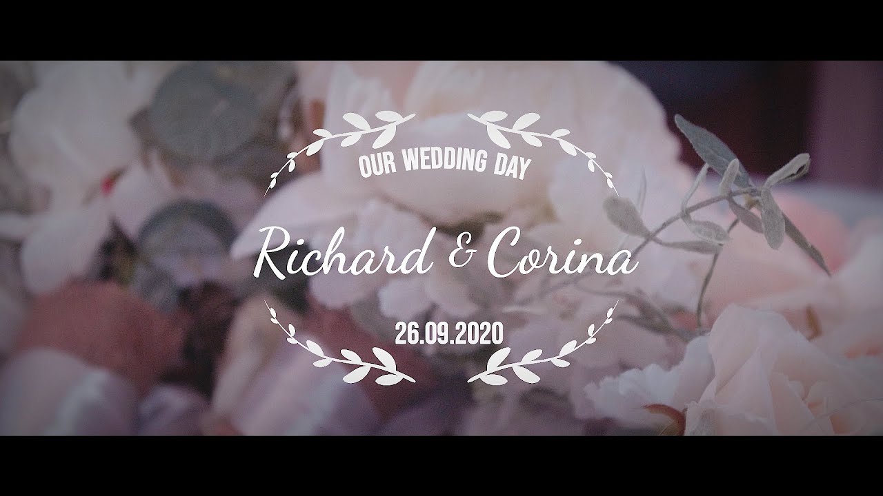 Richard and Corina Wedding Highlights 260920 - YouTube