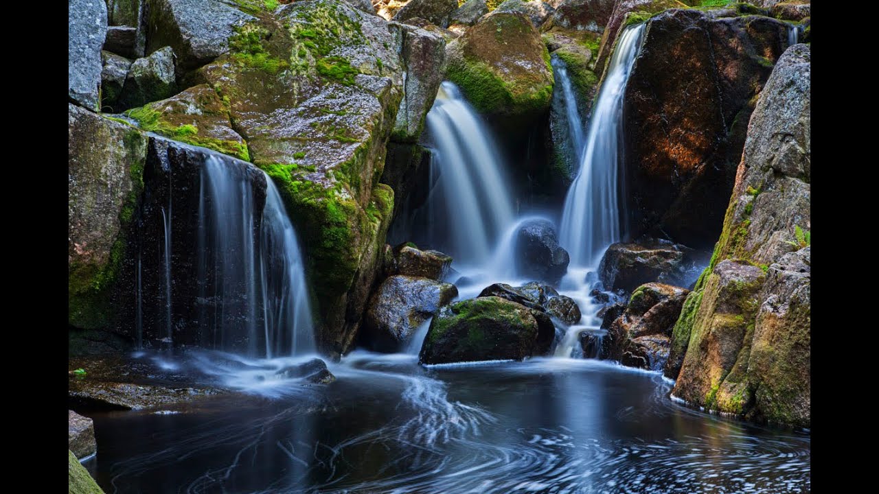 The Serenity of Waterfalls & Rapids - YouTube