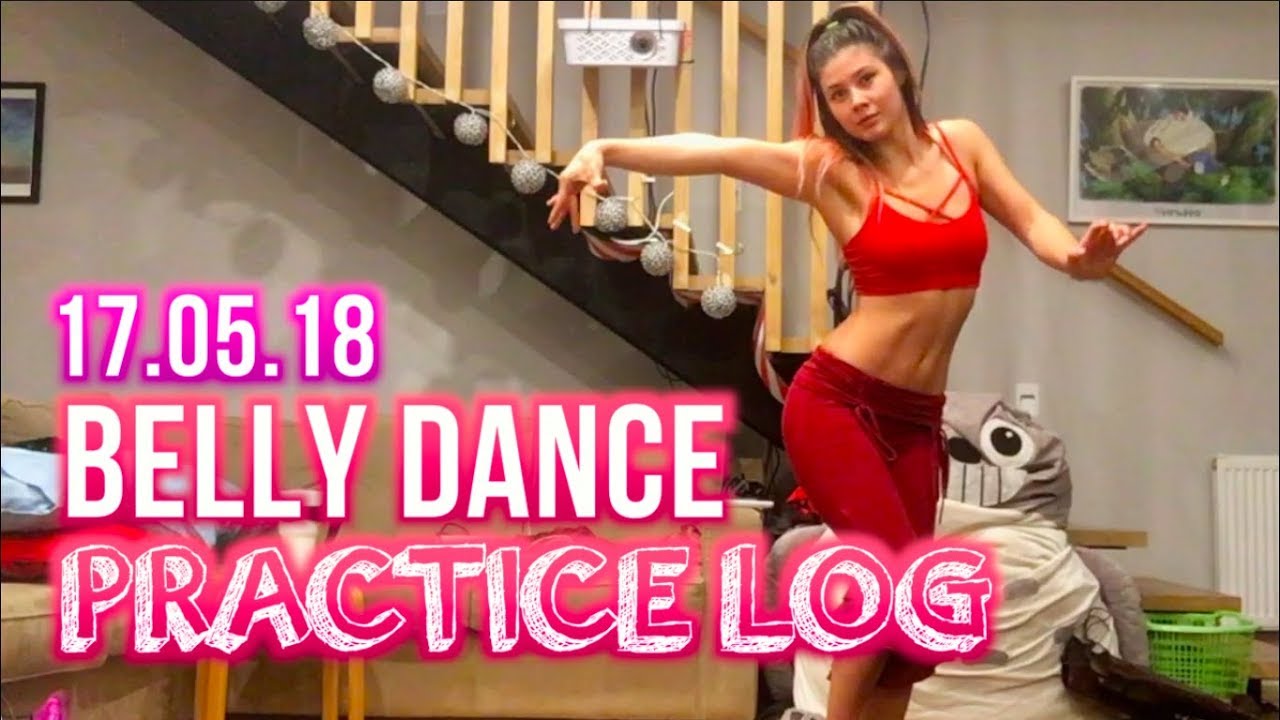 Belly Dance Practice Log | 17.05.2018 | Jessy Spin - YouTube