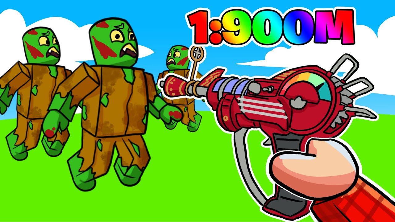 ZOMBIE + RNG BRONIE = NAJLEPSZA GRA | ROBLOX - YouTube