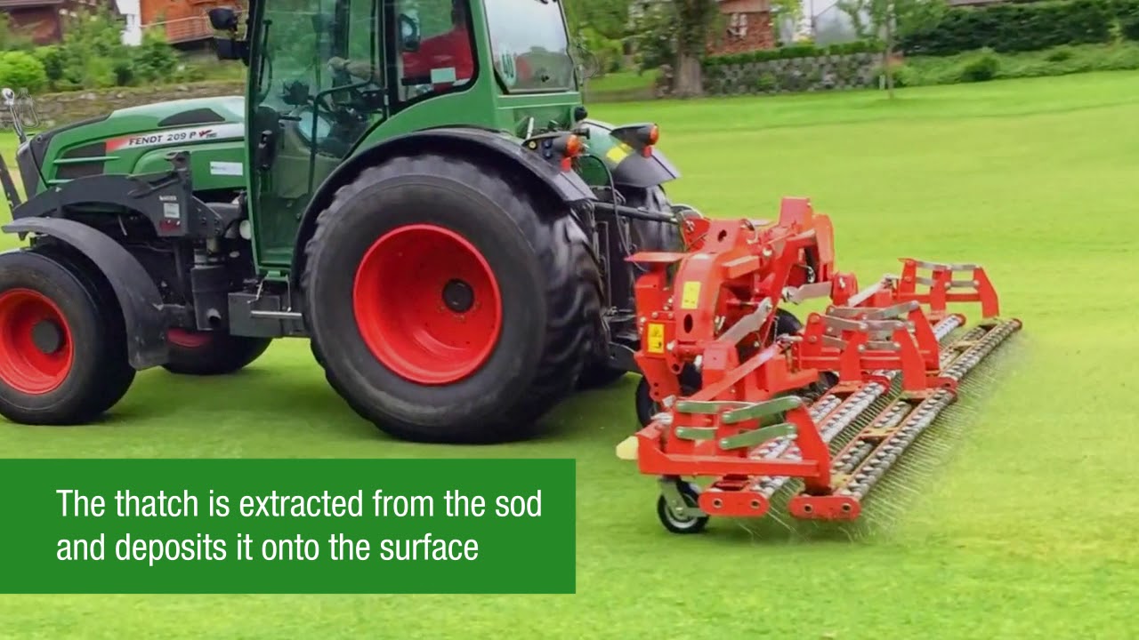 Wiedenmann TERRA RAKE - YouTube