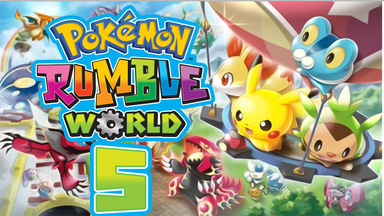BATTLE ROYALE | POKEMON RUMBLE WORLD 5 - YouTube