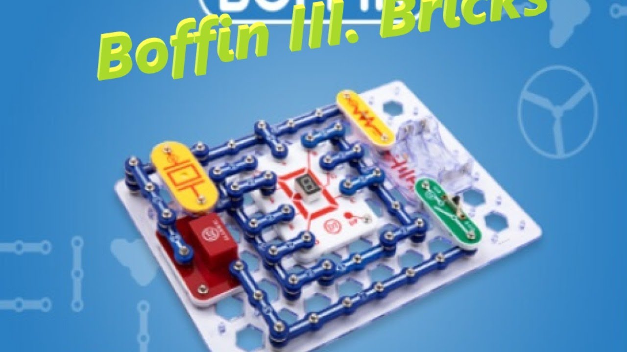 Boffin s Kryštofem (Boffin III. Bricks) - YouTube