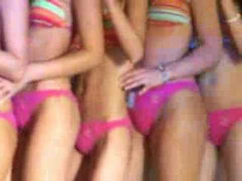 Bikini Beauty Contest in Budapest, Hungary