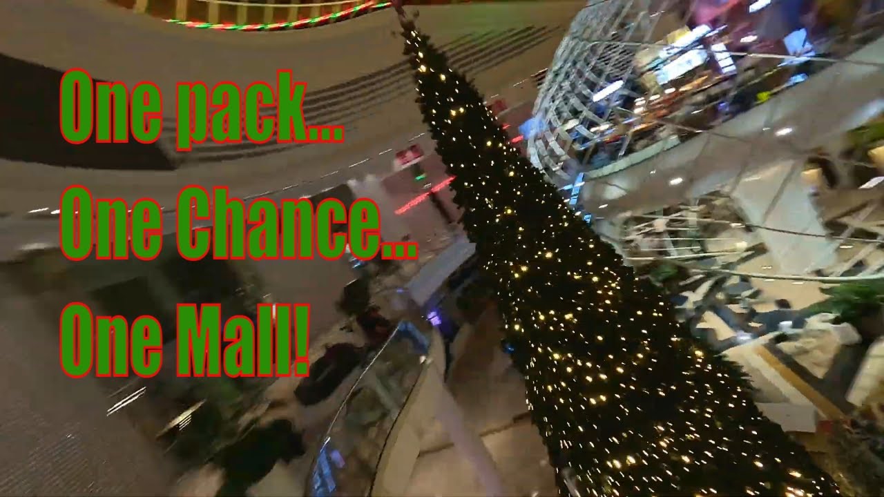 One pack, once chance, one mall - Shopping mall Freestyle FPV - YouTube