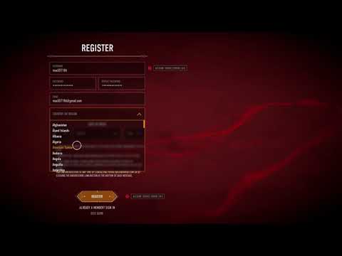 Bloodhunt Account Service Error 101 - How to Fix