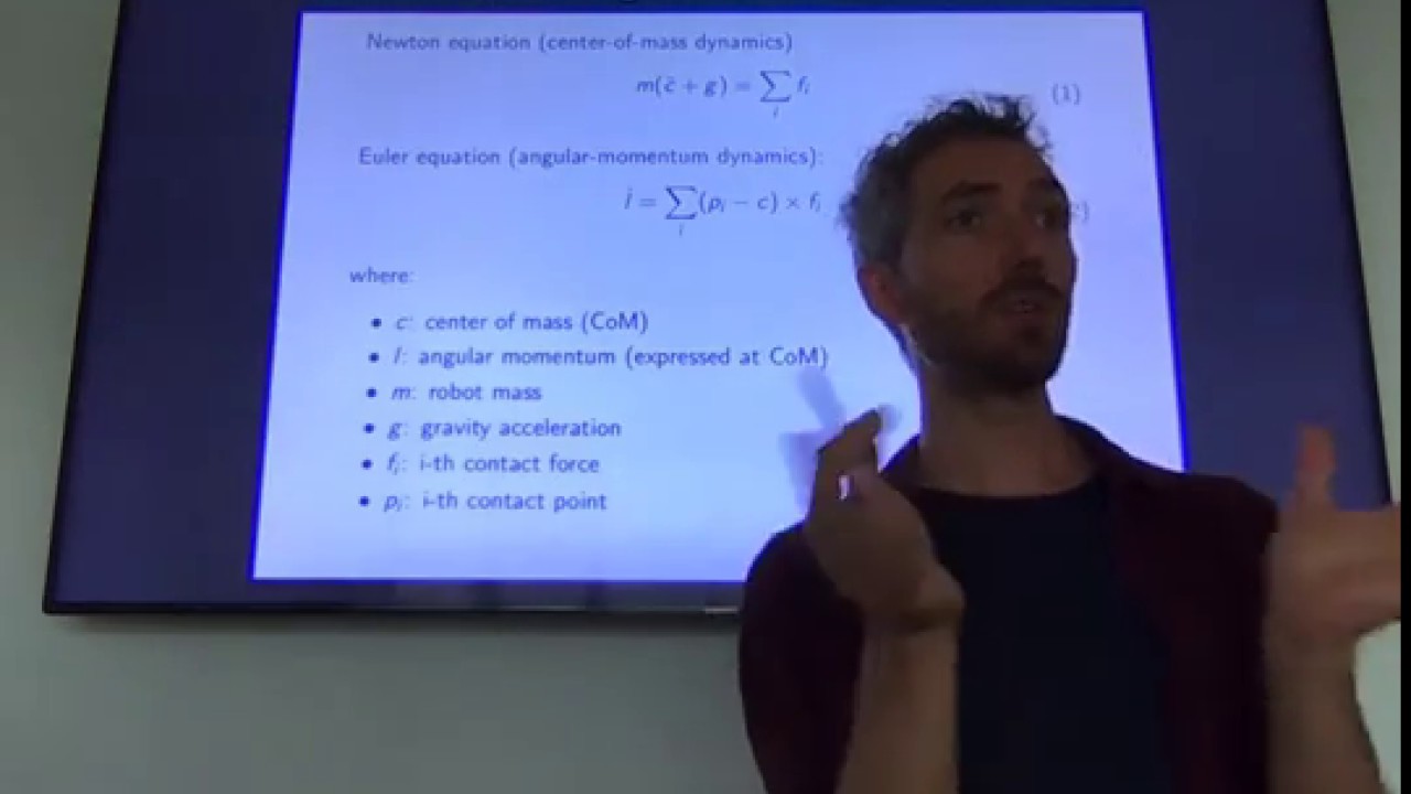 Optimization-Based Robot Control - Lesson 5 (17/07/19) - CoM Trajectory ...