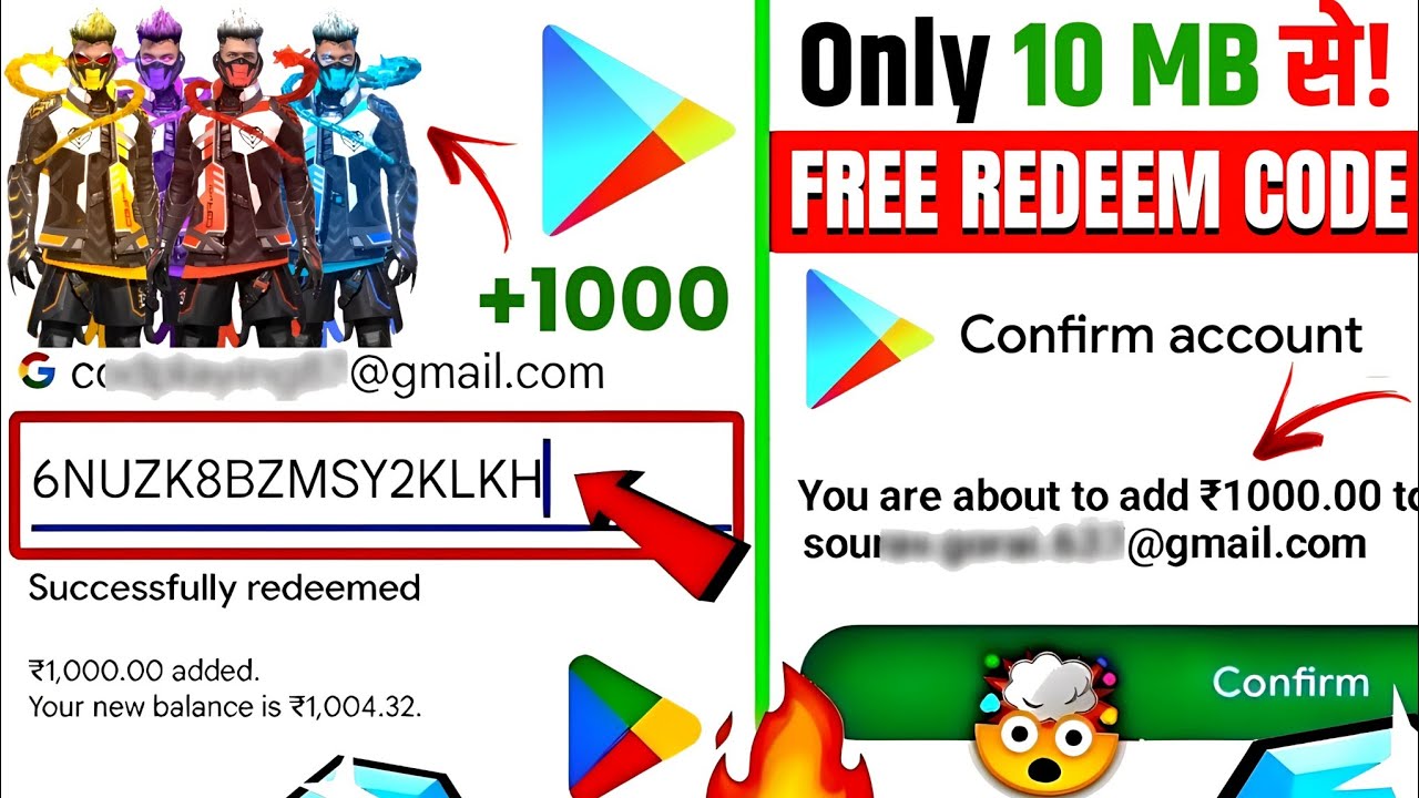 NEW APP FOR FREE REDEEM CODE | FREE REDEEM CODE | FREE REDEEM CODE APP ...